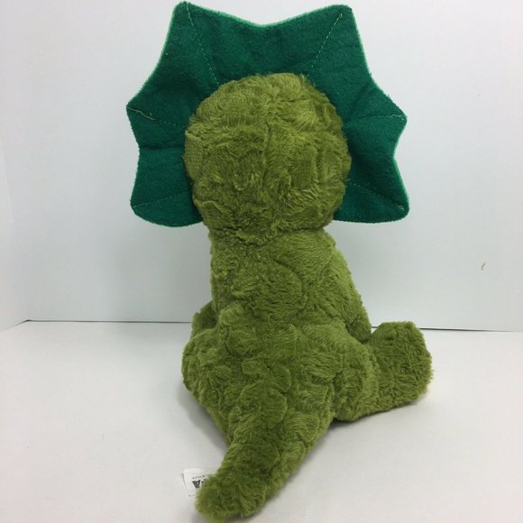 Goffa | Toys | Goffa Plush Dinosaurs Triceratops Stuffed Animal Green ...